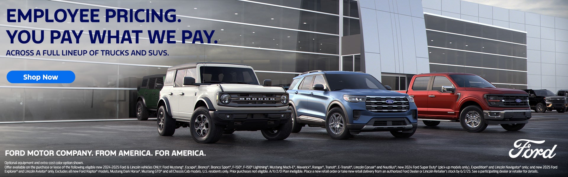 Ford Dealer in Augusta, GA | Used Cars Augusta | Gerald Jones Ford