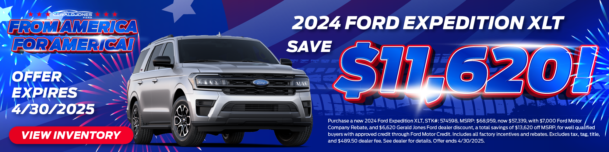 Ford Dealer in Augusta, GA | Used Cars Augusta | Gerald Jones Ford