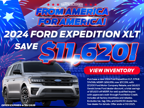 Ford Dealer in Augusta, GA | Used Cars Augusta | Gerald Jones Ford