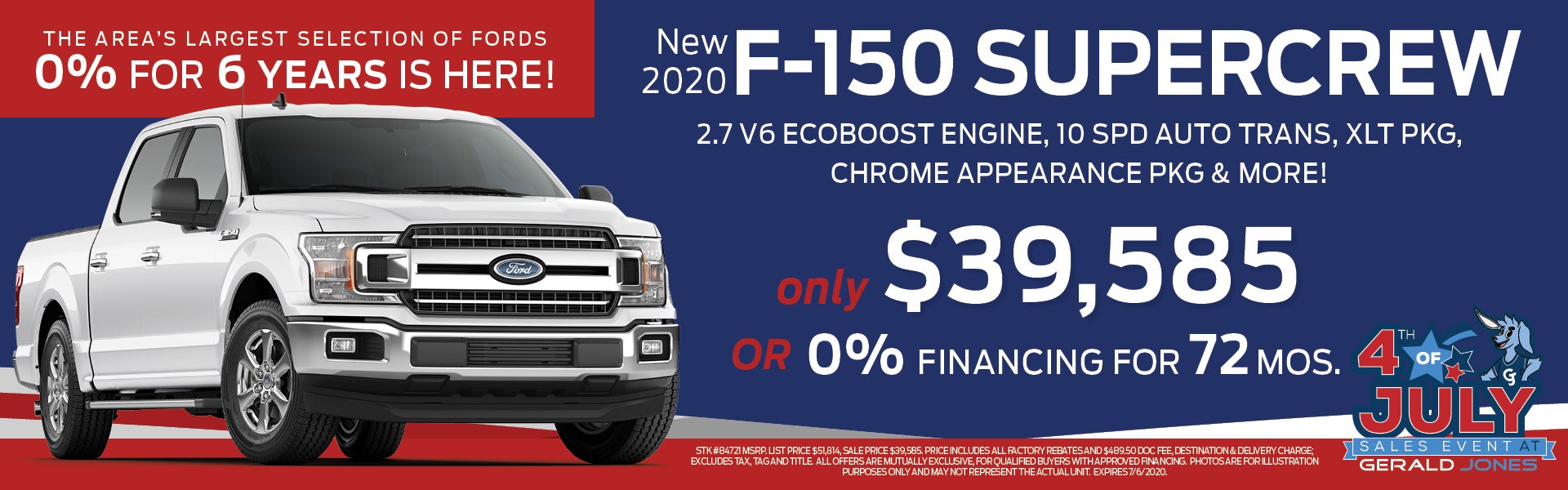 Ford Dealer in Augusta, GA | Used Cars Augusta | Gerald Jones Ford