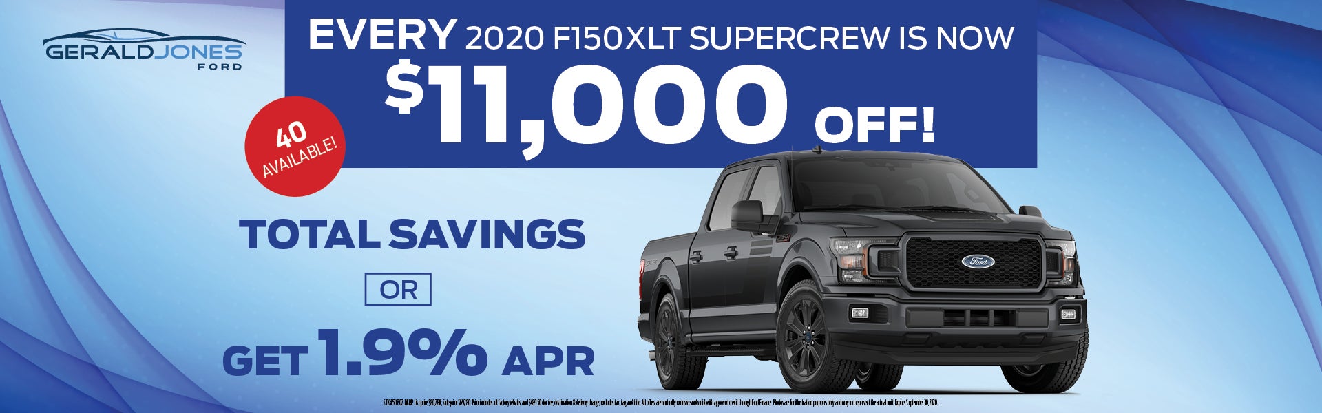 Ford Dealer in Augusta, GA | Used Cars Augusta | Gerald Jones Ford