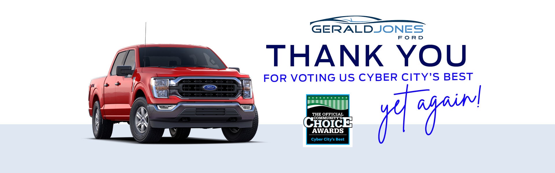 Ford Dealer in Augusta, GA | Used Cars Augusta | Gerald Jones Ford