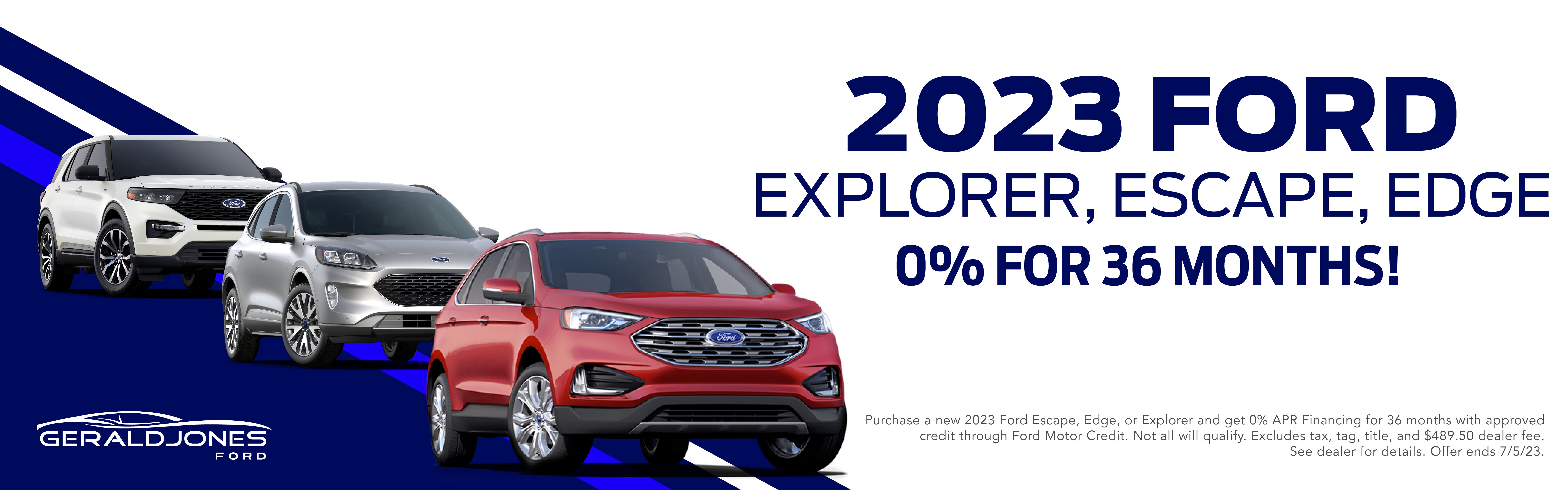 Ford Dealer in Augusta, GA | Used Cars Augusta | Gerald Jones Ford