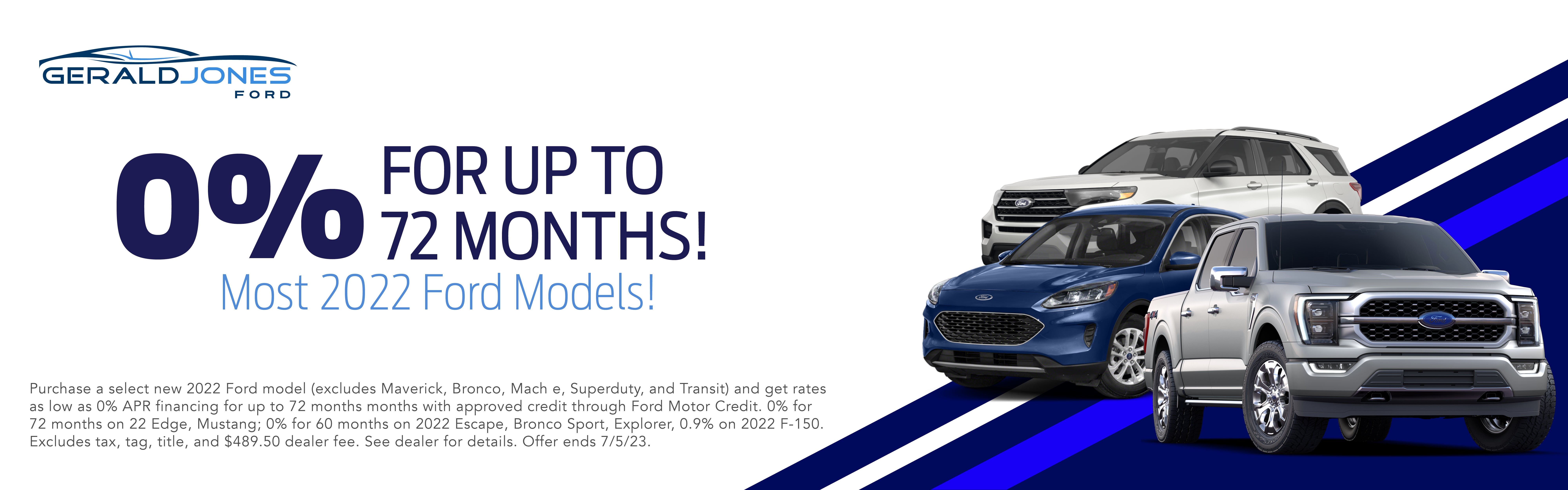 Ford Dealer in Augusta, GA | Used Cars Augusta | Gerald Jones Ford