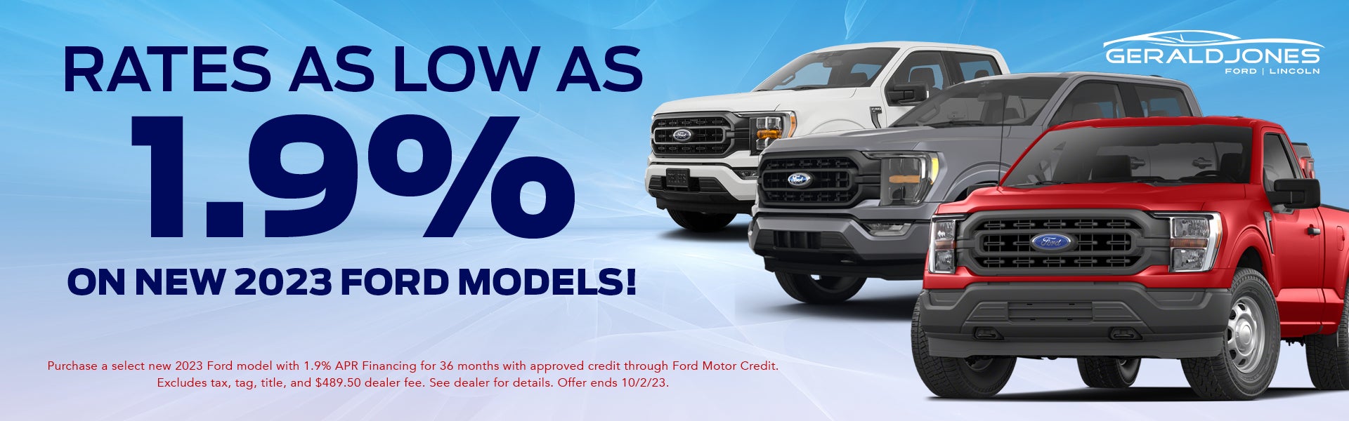 Ford Dealer in Augusta, GA | Used Cars Augusta | Gerald Jones Ford