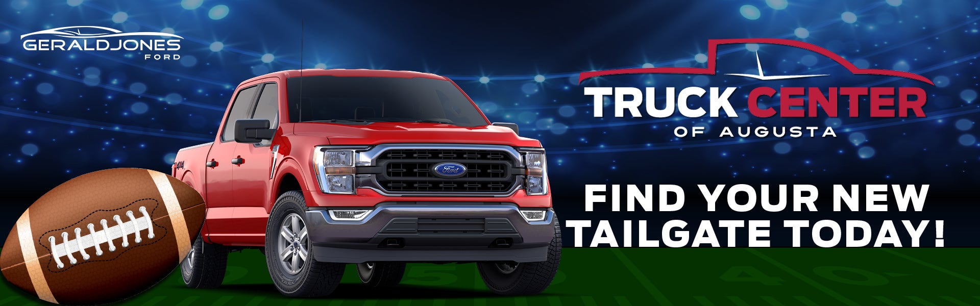 Ford Dealer in Augusta, GA | Used Cars Augusta | Gerald Jones Ford