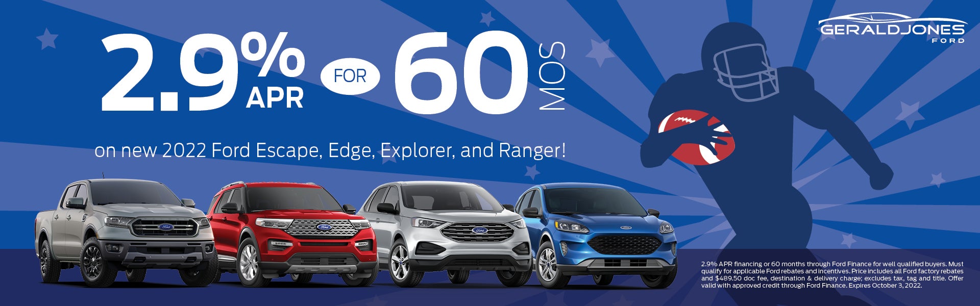 Ford Dealer in Augusta, GA | Used Cars Augusta | Gerald Jones Ford