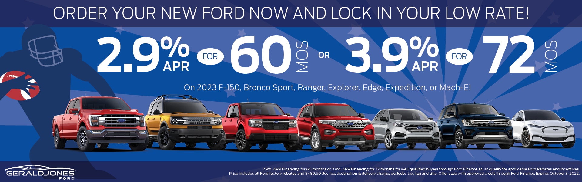 Ford Dealer in Augusta, GA | Used Cars Augusta | Gerald Jones Ford