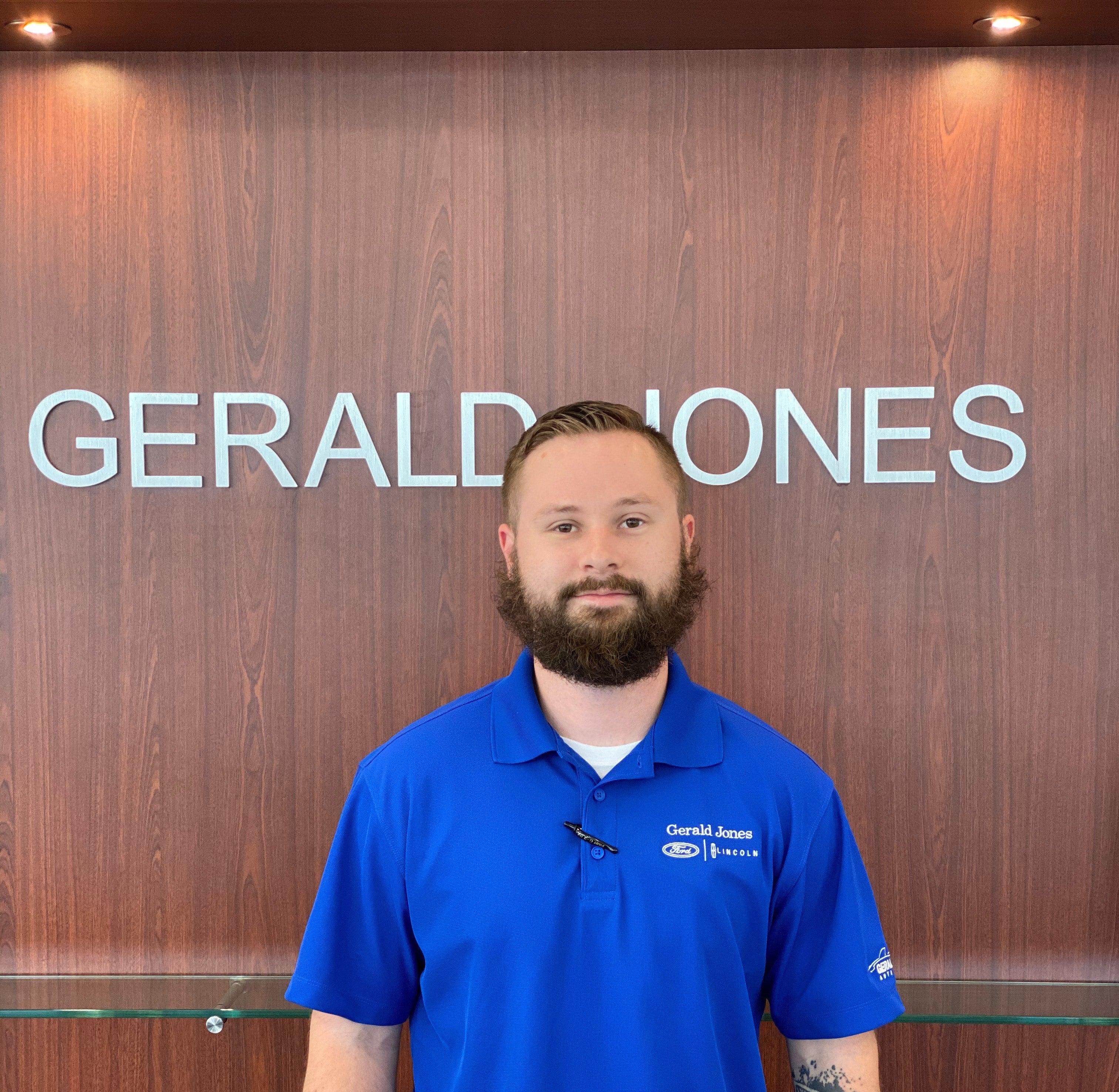 Gerald Jones Ford Staff | Meet Our Ford Team